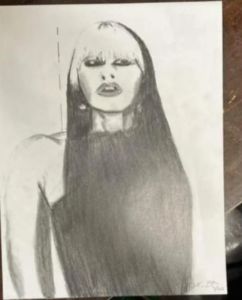 J.E. Stone - Drawings & Illustration