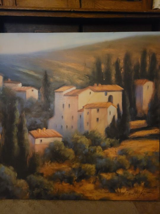 A painting from artist Carol Jessen - Trahan's Arts - Paintings ...