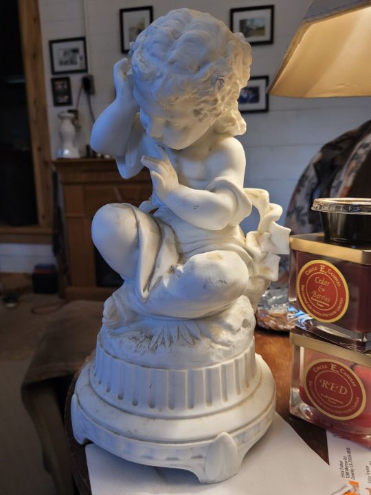 Porcelain white figure - Trahan's Arts - Sculptures & Carvings, People ...