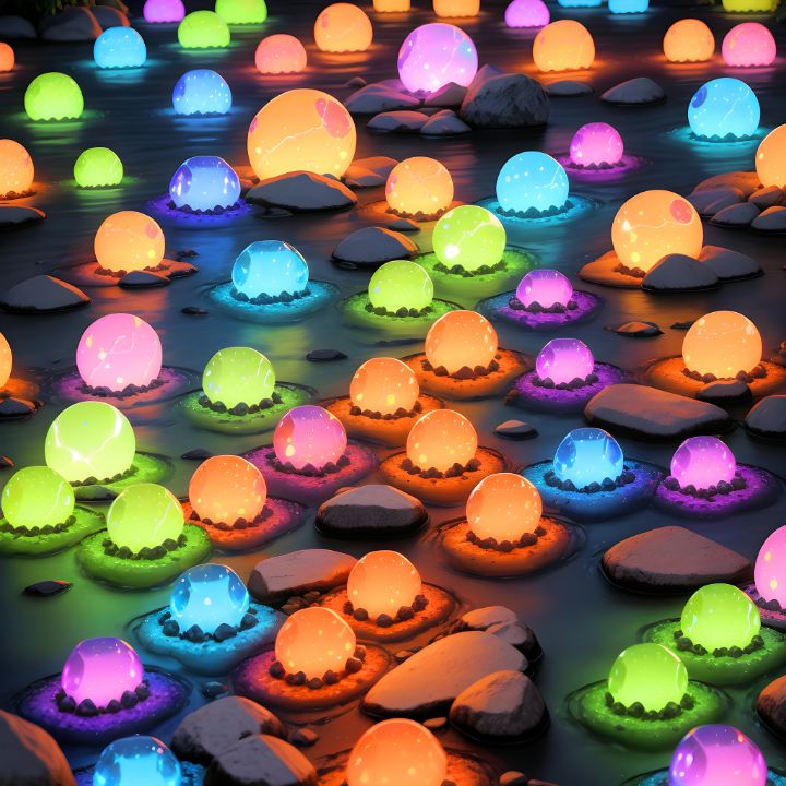 Glowstone Hatchery - Mindful Canvas AI - Digital Art & AI, Fantasy ...