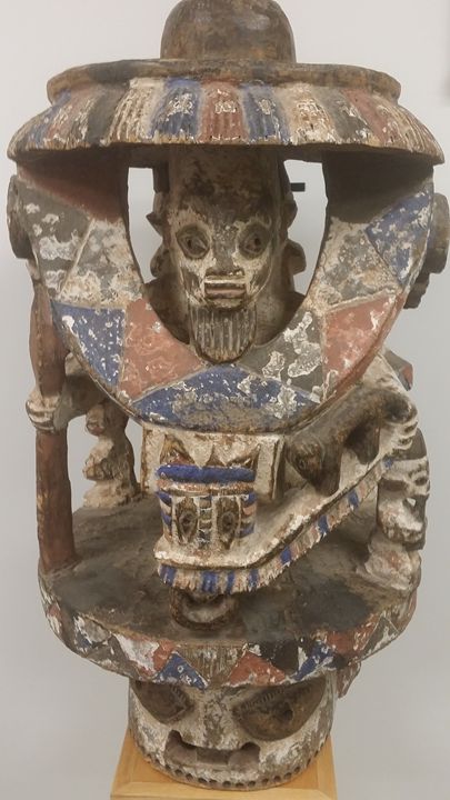 Epa harvest festival mask - Adirah gallery - Sculptures & Carvings ...