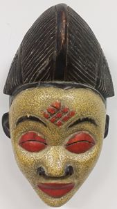 Hathor Mask - Adirah gallery - Sculptures & Carvings, Ethnic, Cultural ...