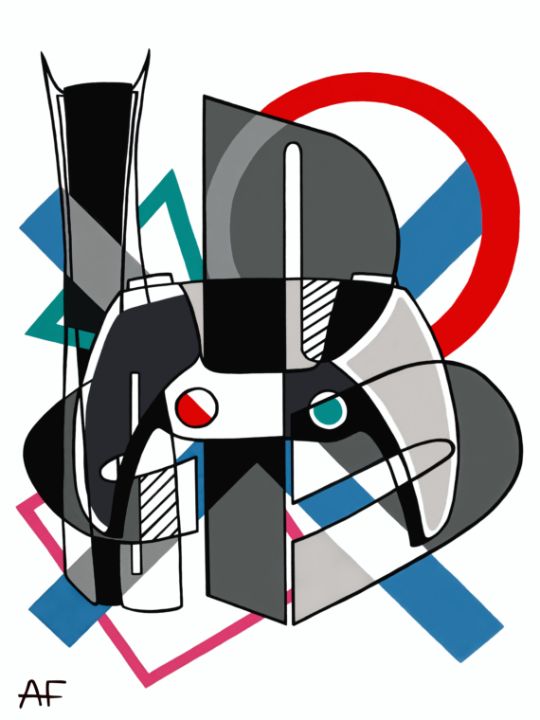 PS5 Gaming Popart - AFDesigns - Drawings & Illustration, Abstract, Man ...