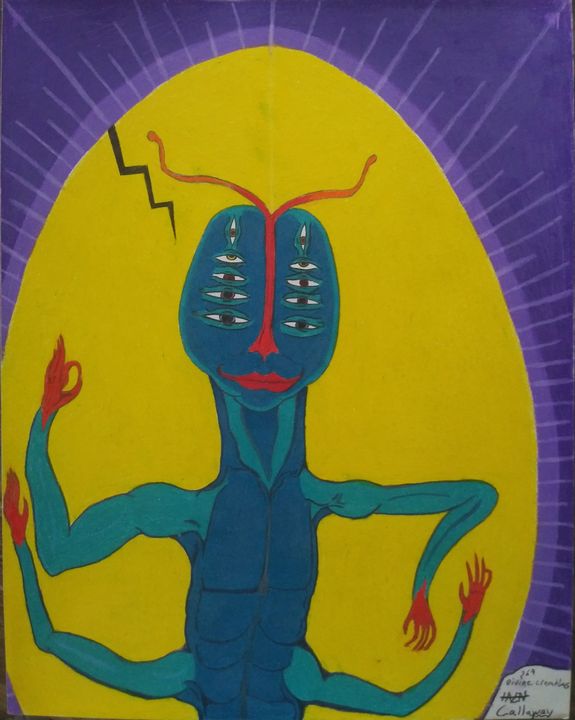 Breaking of the shell - 369 Divine Creations - Drawings & Illustration ...