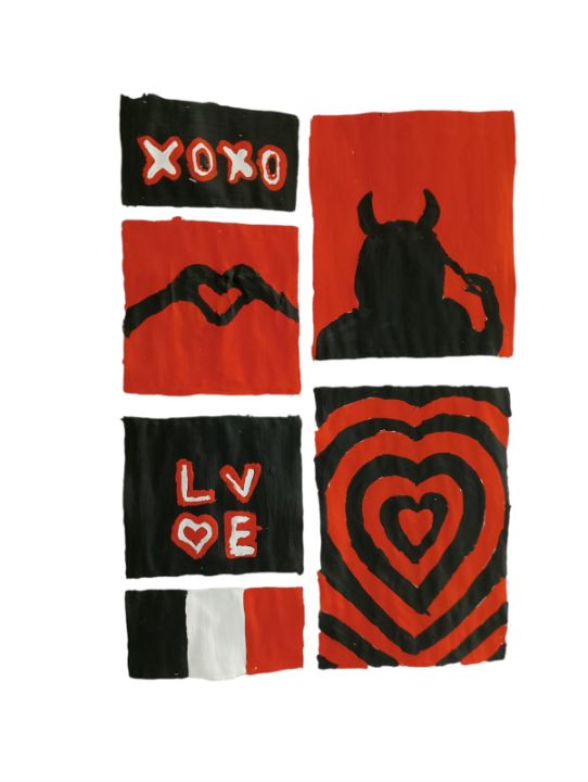 Acrylic - Nermeen - Crafts & Other Art, Other Crafts & Art - ArtPal