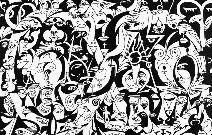 The Infinity - Ancient Greece - Art of Symbols - Paintings & Prints ...