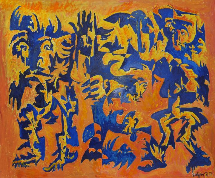 I AM EAST - Paintings & Prints