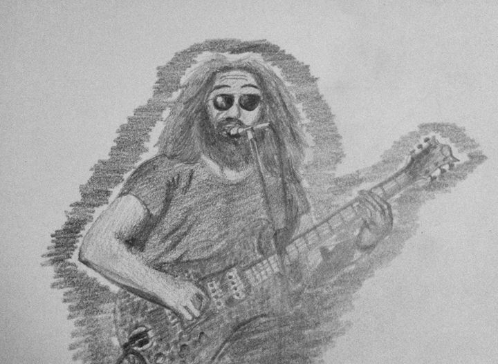"JGARCIA" - Eric S ART - Drawings & Illustration, Entertainment, Music ...