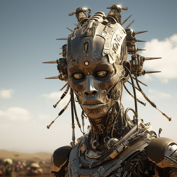 NI-4P 367 - Falke Löwenstein - Digital Art, Fantasy & Mythology, Space ...