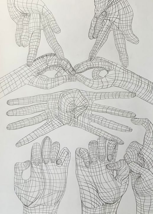 Cat Hand Drawing - Maddi’s Gallery - Drawings & Illustration, Animals ...