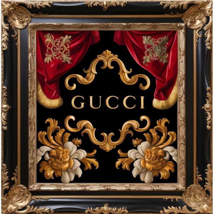 Gucci Art - Khanza - Digital Art & AI, Entertainment, Music, Rock ...
