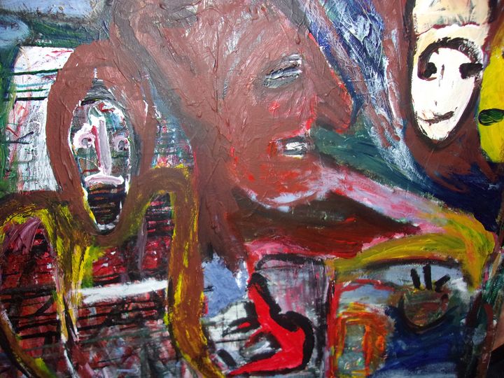 Done on the cheap - artist - Paintings & Prints, Humor & Satire ...