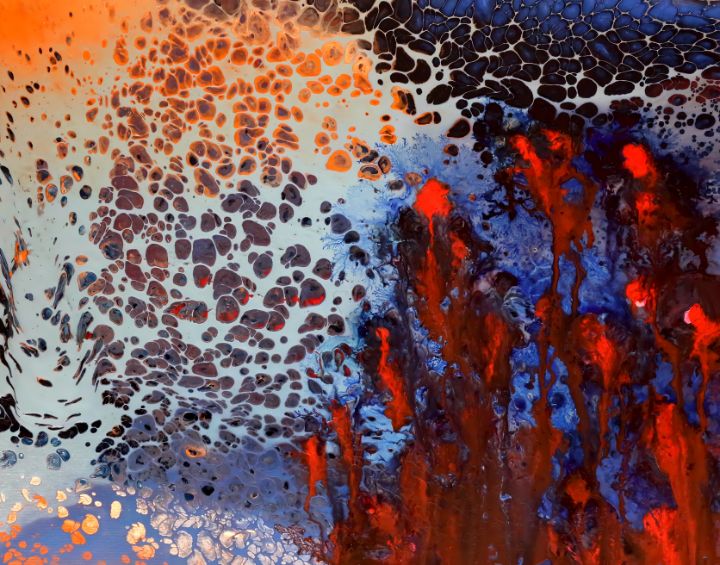 Eternal Nexus - A?R - Paintings & Prints, Abstract, Other Abstract - ArtPal