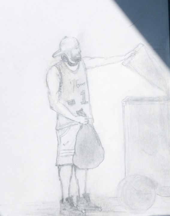 Brother Man - JMG - Drawings & Illustration, People & Figures, Family ...