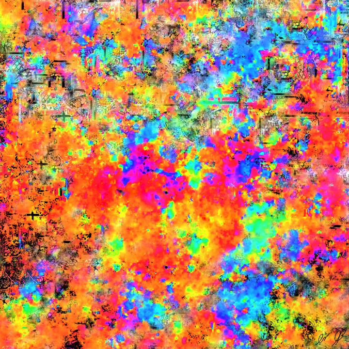 Digital abstract No. 301 - Shahriar Art - Digital Art & AI, Abstract ...