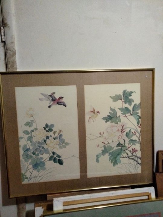 TONG SHIANG CHANG LEE - Old Art Prints And Canvas - Paintings & Prints ...