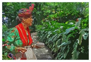 Sourire Créole - KCatia Creole Art - Paintings & Prints, Ethnic ...