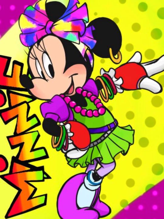 Minnie Mouse fan art - Kim’s - Digital Art & AI, Childrens Art, Disney ...