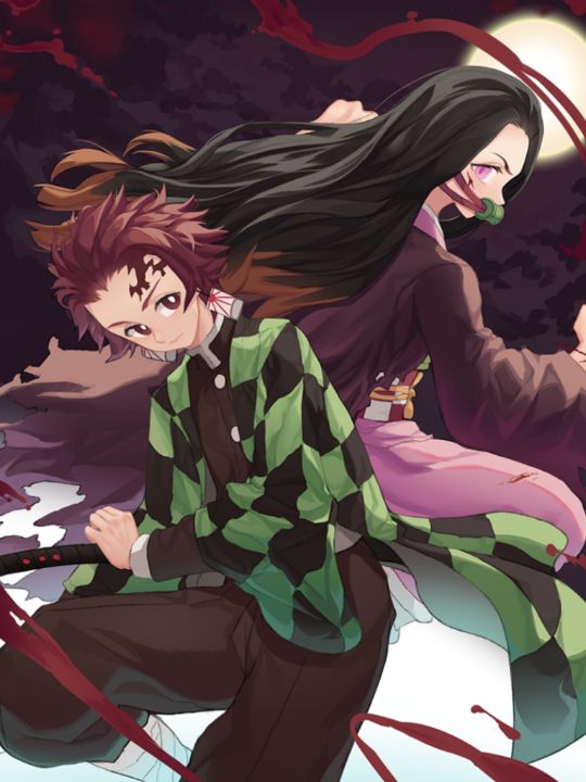 Demon slayer fan art - Kim’s - Digital Art & AI, Fantasy & Mythology ...