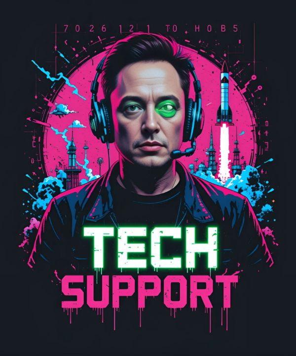 Tech Support: I Fix, You Panic - Vivid Twist Shop - Digital Art & AI ...