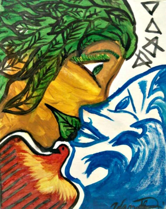 Elemental Magick - Art of the Wise - Paintings & Prints, Religion ...
