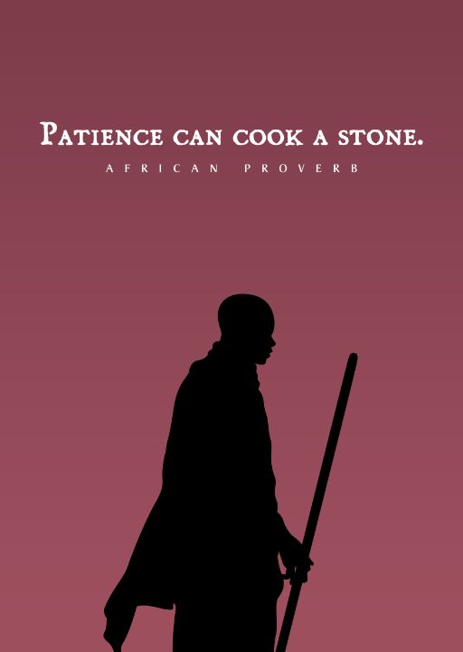 Patience Best Inspirational Quote - Cool Posters For All - Drawings ...