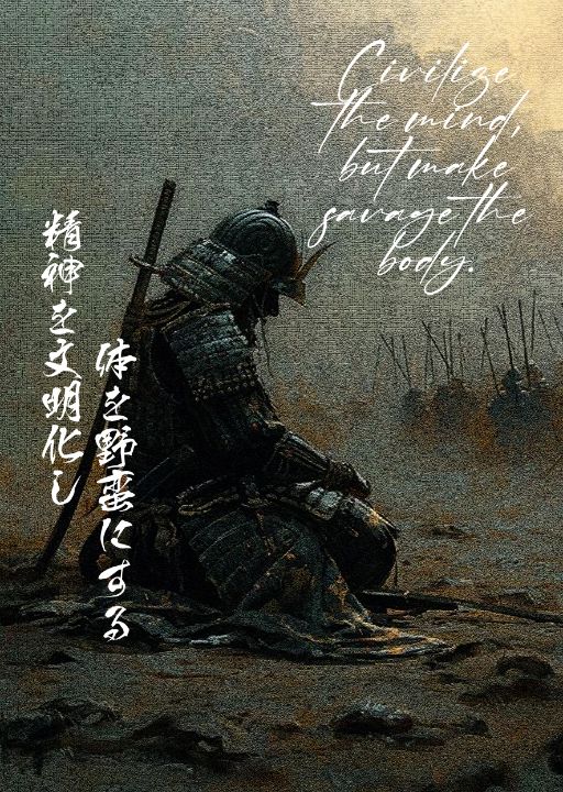 Japanese Poster Inspiration Text Art - Cool Posters For All - Digital ...