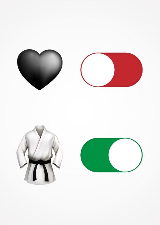 No Time For Love Judo Karate - Cool Posters For All - Drawings ...