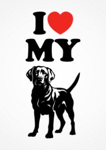 I Love My English Bulldog Poster - Cool Posters For All - Drawings ...