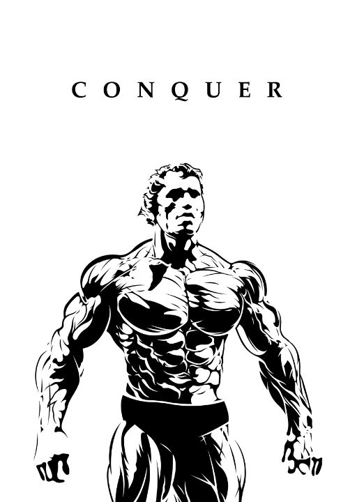 Motivational Gym Workout Posters - Cool Posters For All - Drawings ...