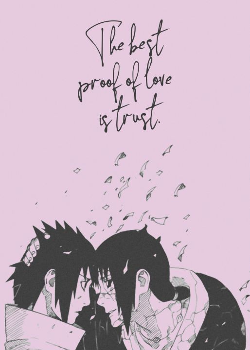 Best Anime Quotes Trust and Love - Cool Posters For All - Drawings ...