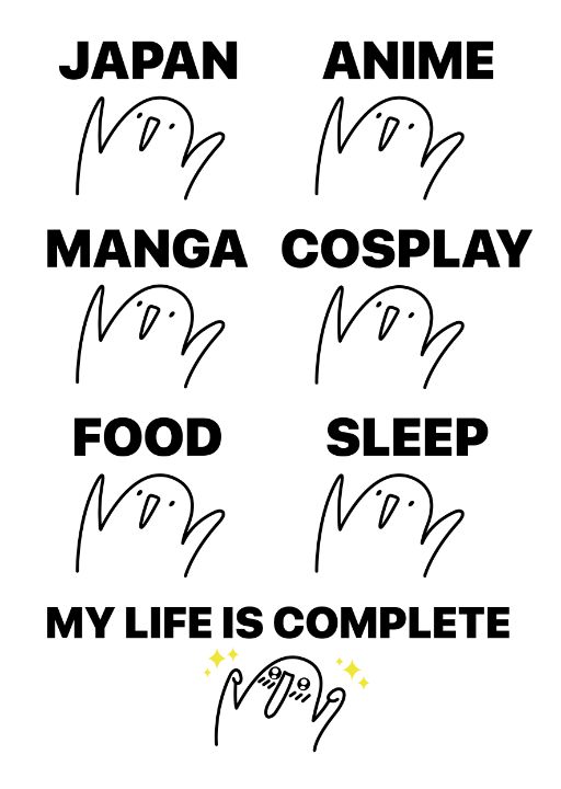 Best Anime Quotes Funny Otaku Life - Cool Posters For All - Drawings ...