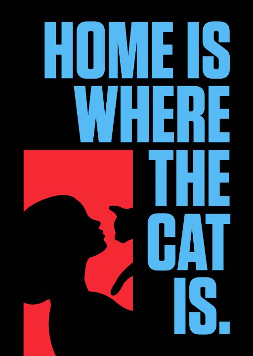 Gift for Cat Lovers Home And Cat - Cool Posters For All - Paintings ...