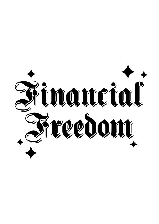 Inspirational Financial Freedom - Cool Posters For All - Drawings ...