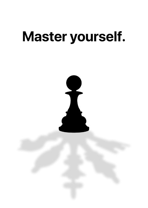 Inspirational Quote Master Yourself - Cool Posters For All - Drawings ...