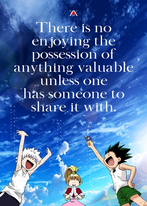 Best Anime Quote Enjoying Someone - Cool Posters For All - Digital Art ...