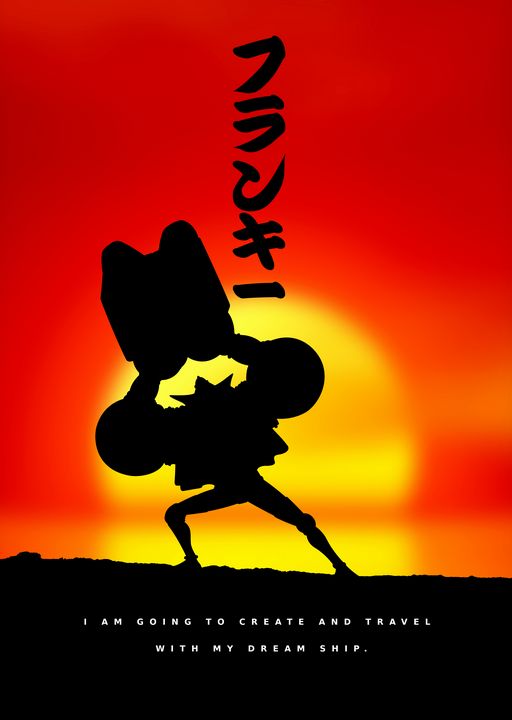 Best Anime Quotes One Piece Franky - Cool Posters For All - Paintings ...