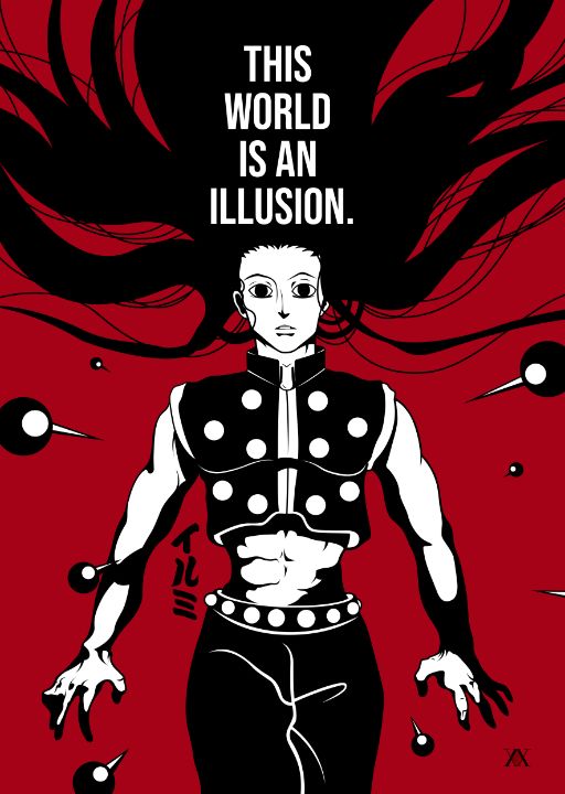 Best Anime Quote Illusion Minimalist - Cool Anime Posters - Paintings ...