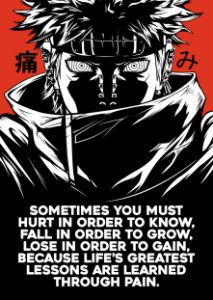 Best Anime Quote Inspirational - Cool Anime Posters - Paintings ...