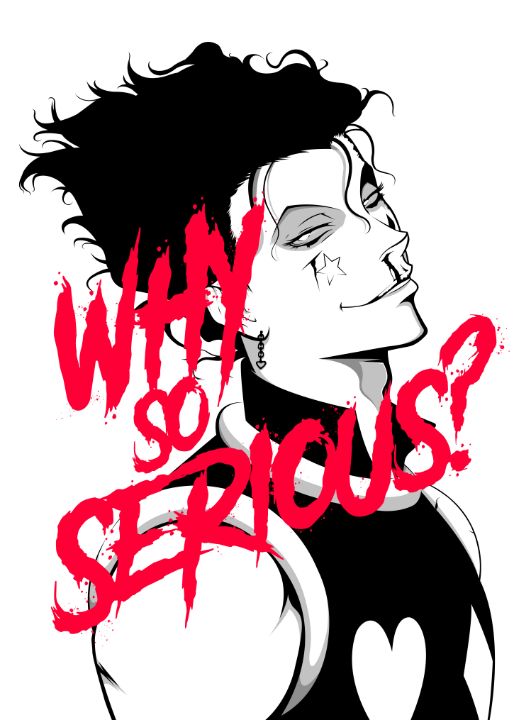 Best Anime Quote Why So Serious - Cool Posters For All - Paintings ...