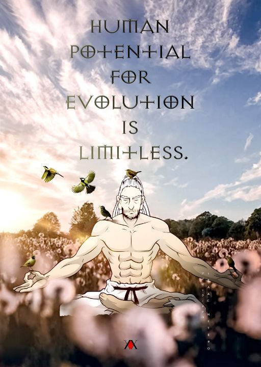 Best Anime Quote Human Evolution - Cool Posters For All - Paintings ...