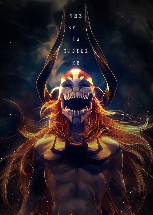 Best Anime Quote The Evil Inside Me - Cool Posters For All - Paintings ...