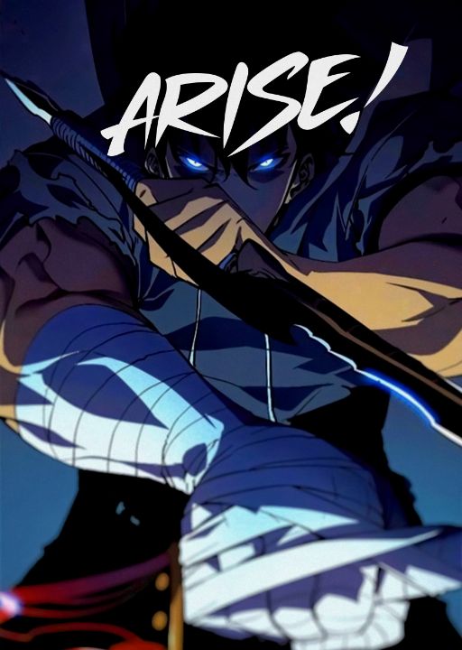 Best Anime Quote Solo Leveling Arise - Cool Anime Posters - Paintings ...