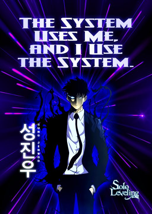 Best Anime Quote Solo Leveling - Cool Anime Posters - Paintings ...