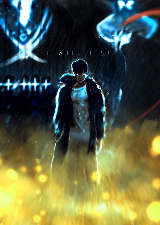 Best Anime Quote Arise Solo Leveling - Cool Posters For All - Paintings ...