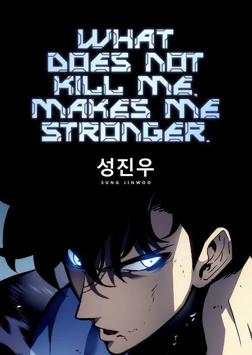 Best Anime Quote Makes Me Stronger - Cool Posters For All - Paintings ...