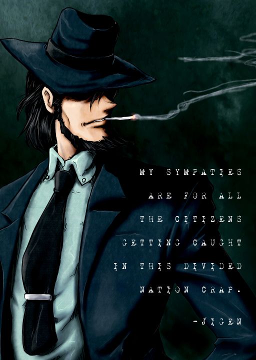 Best Anime Quotes Divided Nation - Cool Anime Posters - Paintings ...