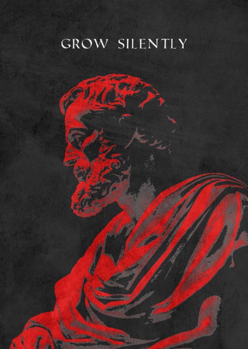 Stoicism Aesthetic Stoic Quotes - Cool Posters For All - Digital Art ...