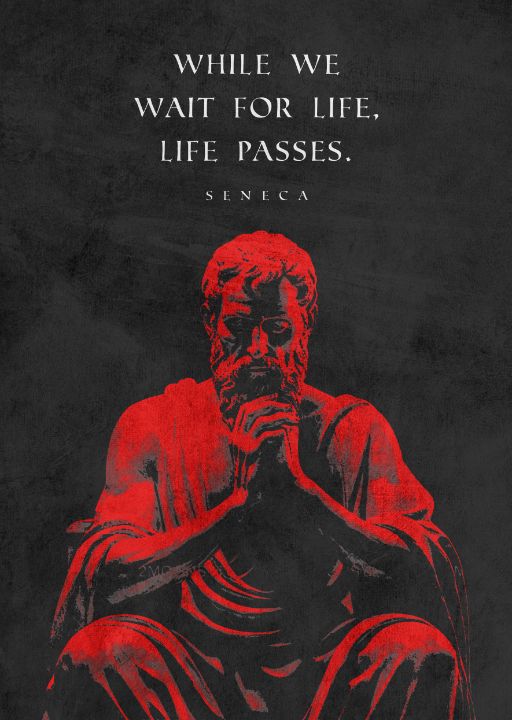 Stoicism Aesthetic Stoic Quotes - Cool Posters For All - Digital Art ...