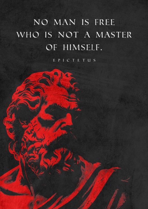 Stoicism Aesthetic Stoic Quotes - Cool Posters For All - Digital Art ...